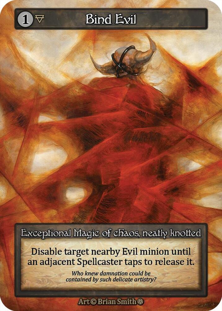 Bind Evil - Gothic - Sorcery: Contested Realm - TCGplayer.com
