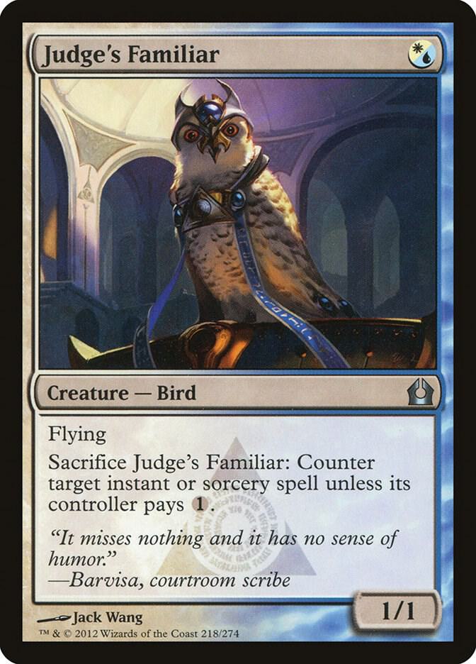 Judge's Familiar - Return to Ravnica - Magic: The Gathering - TCGplayer.com