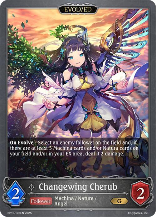 Changewing Cherub (Evolved) - BP12: Worldreaver’s Descent - Shadowverse: Evolve - TCGplayer.com