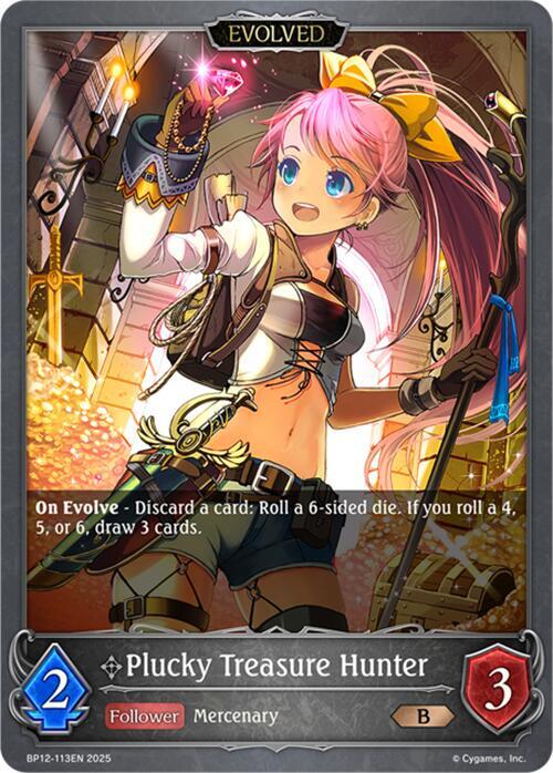 Plucky Treasure Hunter (Evolved) - BP12: Worldreaver’s Descent - Shadowverse: Evolve - TCGplayer.com