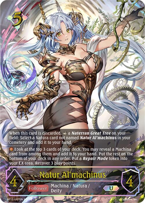 Natur Al'machinus (U) - BP12: Worldreaver’s Descent - Shadowverse: Evolve - TCGplayer.com