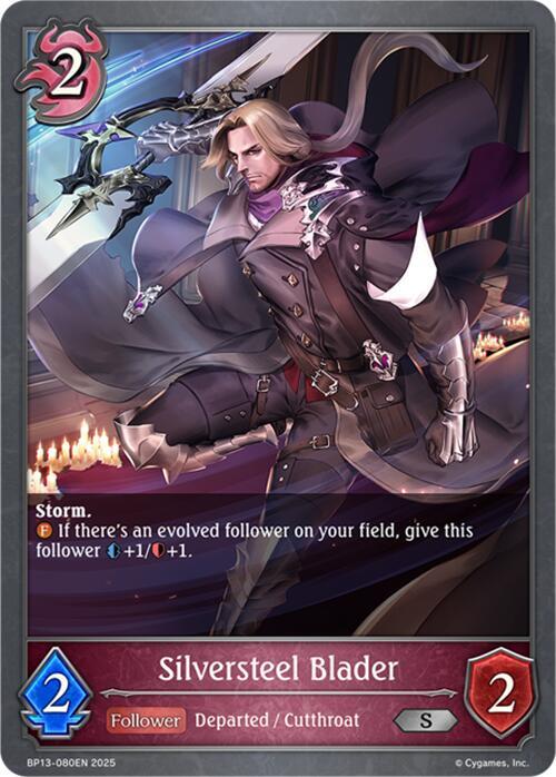 Silversteel Blader - BP13: Dominion of Darkness - Shadowverse: Evolve - TCGplayer.com