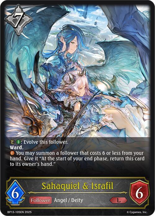 Sahaquiel & Israfil - BP13: Dominion of Darkness - Shadowverse: Evolve - TCGplayer.com