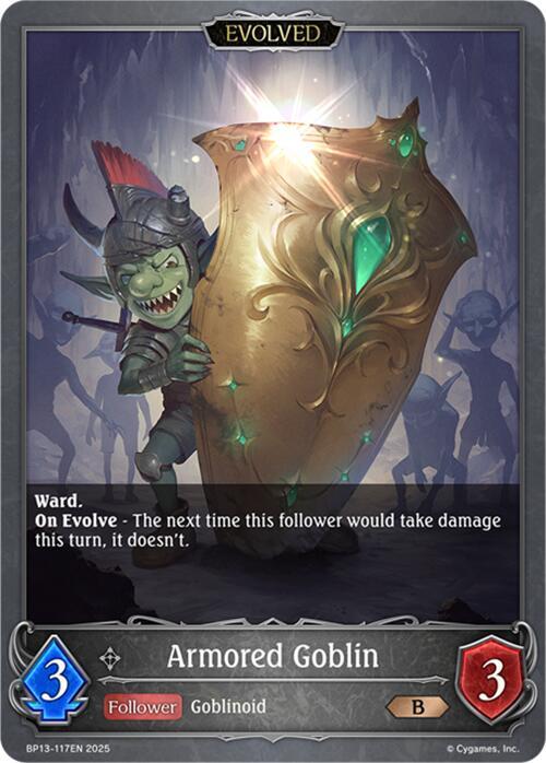 Armored Goblin (Evolved) - BP13: Dominion of Darkness - Shadowverse: Evolve - TCGplayer.com