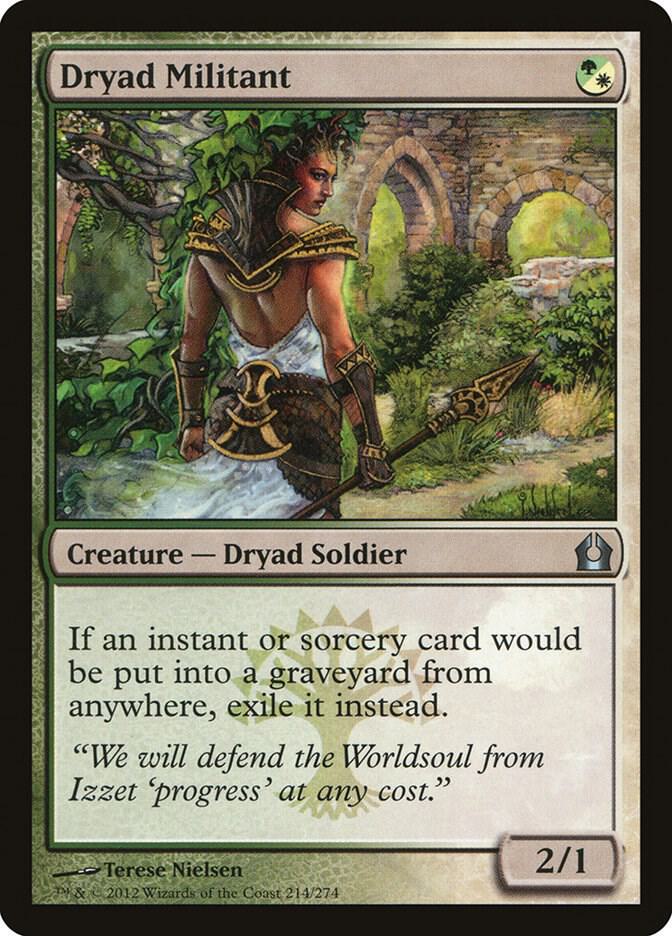 Dryad Militant - Return to Ravnica - Magic: The Gathering - TCGplayer.com