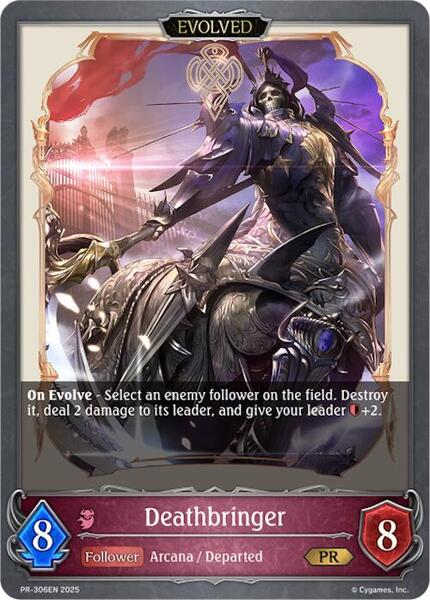 Deathbringer (Evolved) - Shadowverse: Evolve Promo Cards - Shadowverse ...