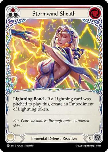 Stormwind Sheath - Compendium of Rathe - Flesh and Blood TCG ...