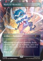 Mask of Memory (Rainbow Foil) - Secret Lair Drop Series - Magic: The ...