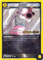 Jackal (022) - UE14BT: GODDESS OF VICTORY: NIKKE Release Event Cards ...