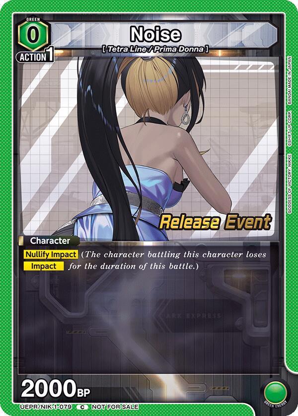 Noise - UE14BT: GODDESS OF VICTORY: NIKKE Release Event Cards - Union ...