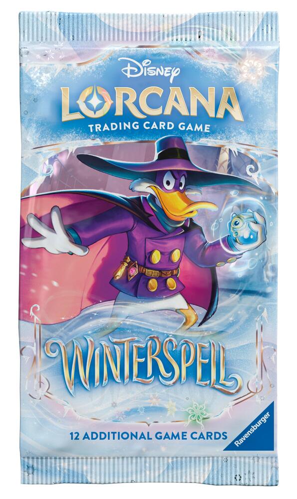 Disney Lorcana: Winterspell Booster Pack - Winterspell - Disney Lorcana - TCGplayer.com