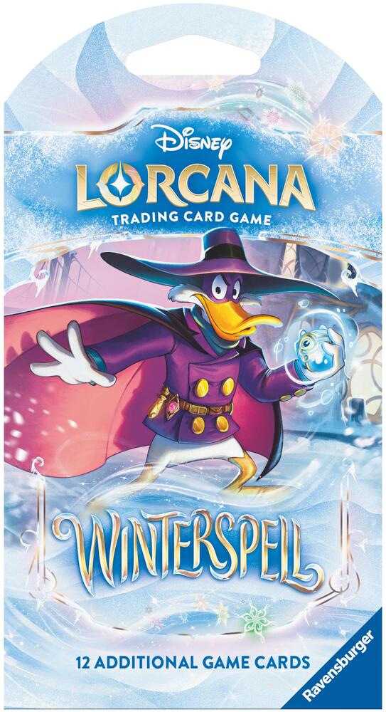 Disney Lorcana: Winterspell Sleeved Booster Pack - Winterspell - Disney Lorcana - TCGplayer.com