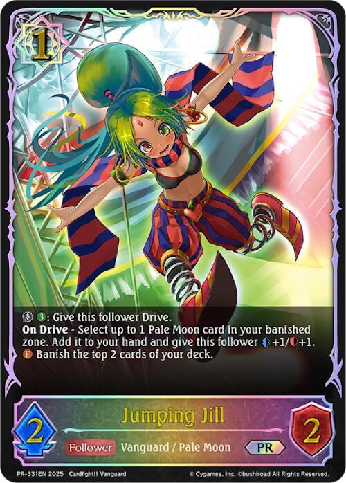Jumping Jill - PR-331 - Shadowverse: Evolve Promo Cards - Shadowverse: Evolve - TCGplayer.com