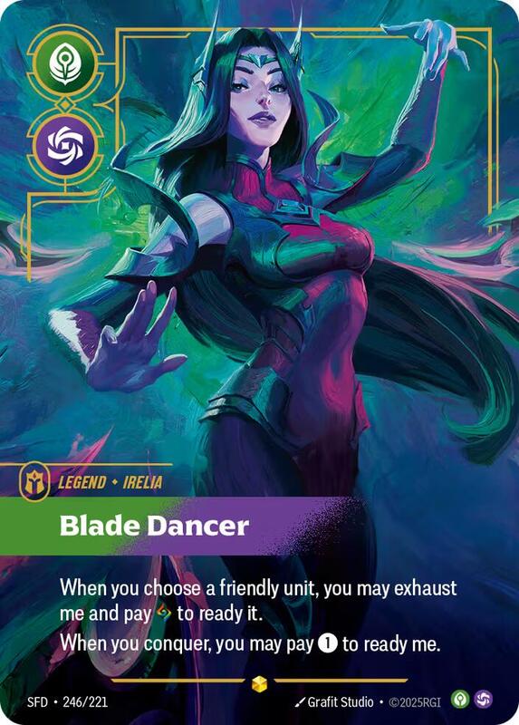 Irelia - Blade Dancer (Overnumbered) - Spiritforged - Riftbound: League ...