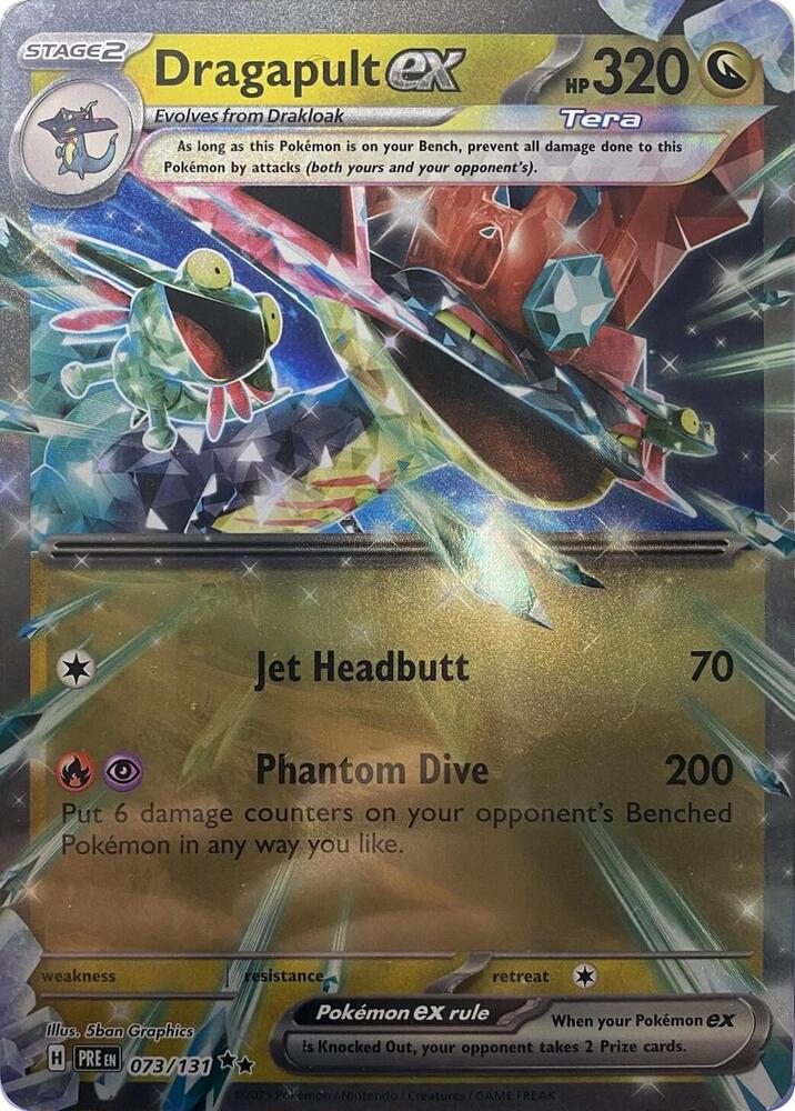 Dragapult ex - 073/131 - Jumbo Cards - Pokemon - TCGplayer.com
