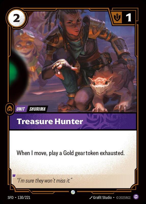 Gold // Buff - Spiritforged - Riftbound: League of Legends Trading Card ...