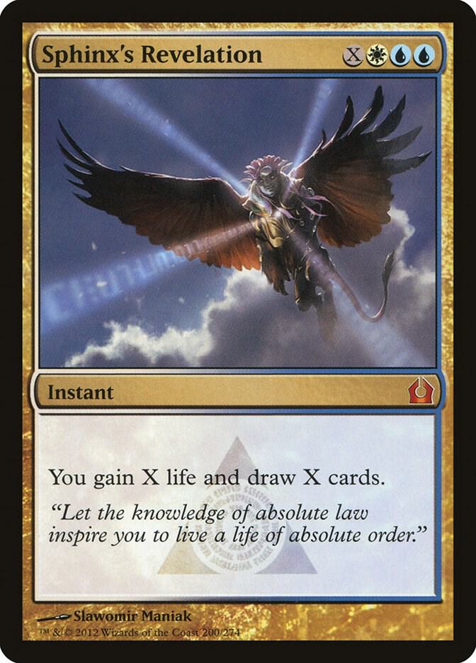 Sphinx's Revelation - Return to Ravnica - Magic: The Gathering ...