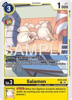 Salamon - Time Stranger - Digimon Card Game - TCGplayer.com