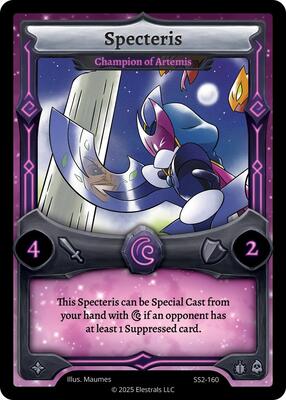 Specteris - Champion of Artemis - Shattered Stars Chapter 2 [SS2 ...