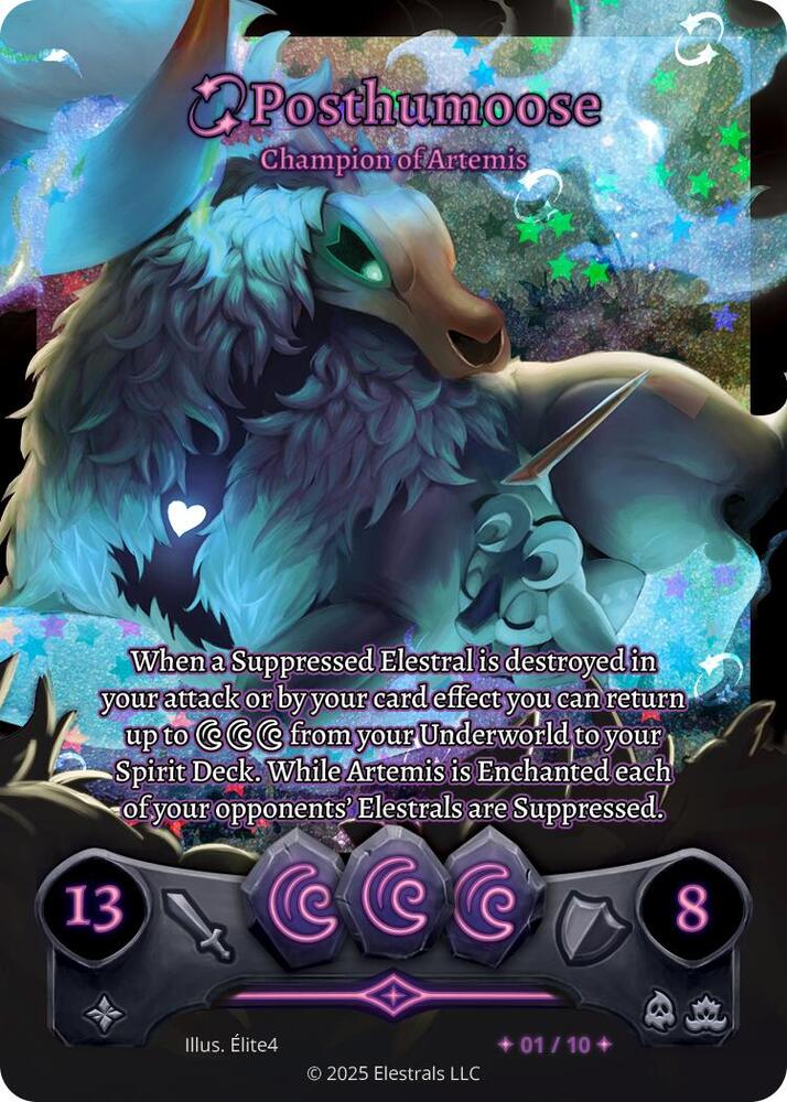 Posthumoose - Champion of Artemis (Serialized) - Shattered Stars ...