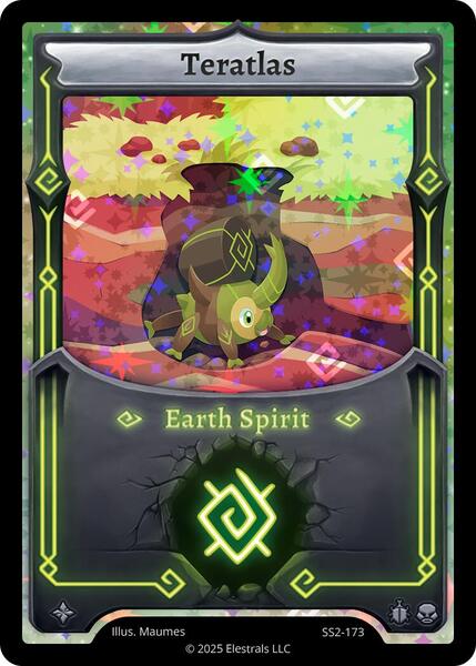 Teratlas (SS2-173) - Shattered Stars Chapter 2 [SS2] - Elestrals ...