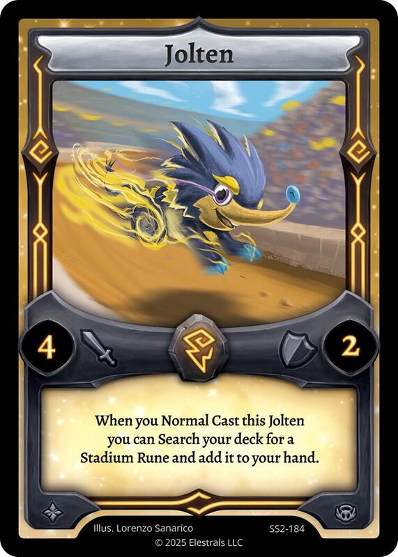 Jolten - Shattered Stars Chapter 2 [SS2] - Elestrals - TCGplayer.com