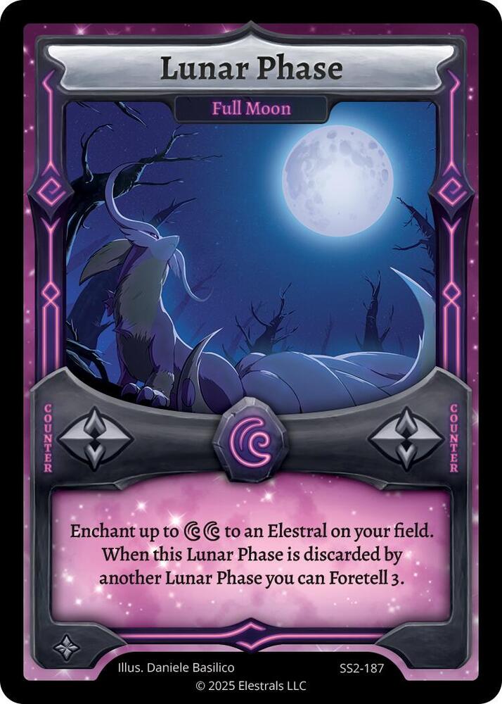 Lunar Phase - Full Moon - Shattered Stars Chapter 2 [SS2] - Elestrals - TCGplayer.com