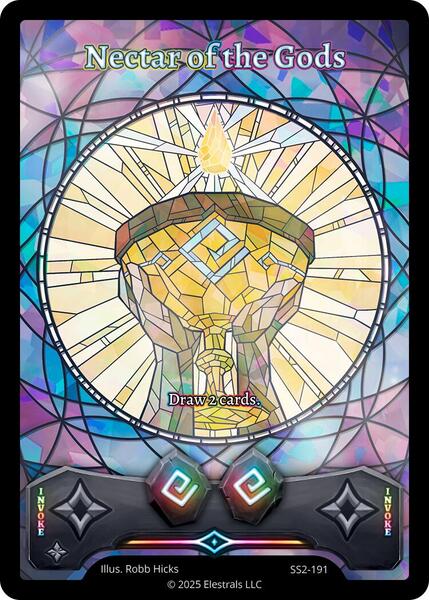 Nectar of the Gods (Full Art) - Shattered Stars Chapter 2 [SS2 ...
