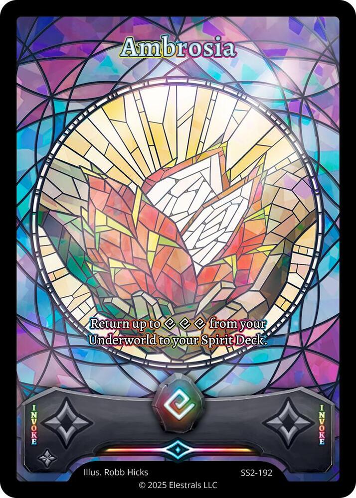 Ambrosia (Full Art) - Shattered Stars Chapter 2 [SS2] - Elestrals ...