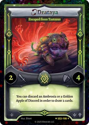 Drataya - Escaped from Tartarus (Stellar) - Shattered Stars Chapter 2 ...