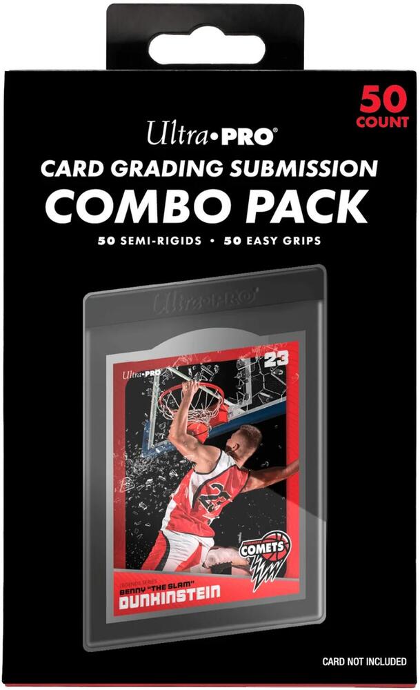 Ultra PRO: Card Grading Submission Combo Pack Semi-Rigids (50-Pack ...