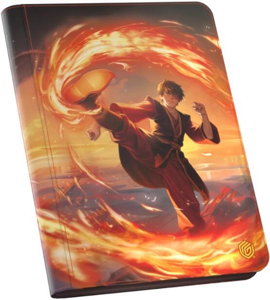 Magic: The Gathering - Avatar: The Last Airbender Zipfolio 360 Xenoskin ...