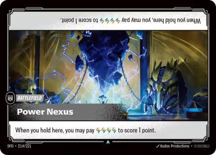 Power Nexus - Spiritforged - Riftbound: League of Legends Trading Card ...