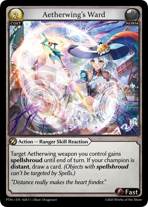 Aetherwing's Ward - Phantom Monarchs - Grand Archive TCG - TCGplayer.com