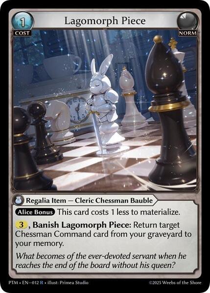 Lagomorph Piece - Phantom Monarchs - Grand Archive TCG - TCGplayer.com