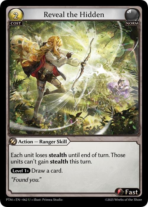 Reveal the Hidden - Phantom Monarchs - Grand Archive TCG - TCGplayer.com