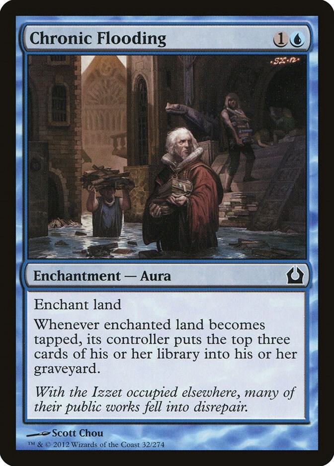 Chronic Flooding - Return to Ravnica - Magic: The Gathering - TCGplayer.com