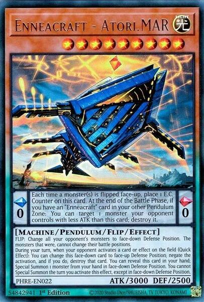 How To Build Yu-Gi-Oh's New Enneacraft Deck From Phantom Revenge ...