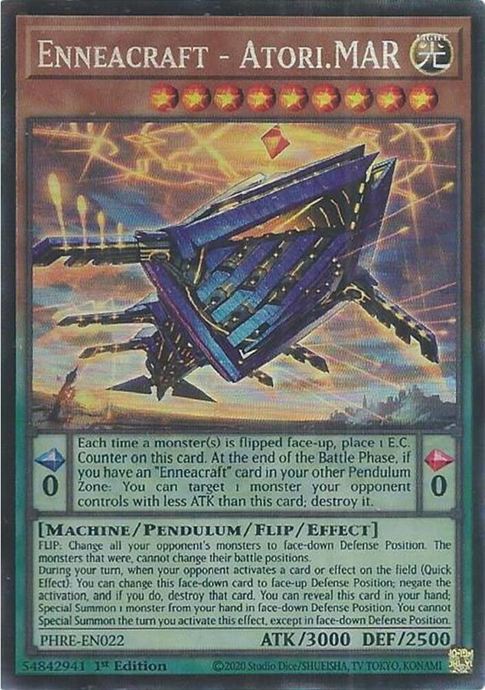 Enneacraft - Atori.MAR (CR) - Phantom Revenge - YuGiOh - TCGplayer.com