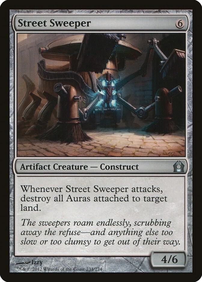 Street Sweeper - Return to Ravnica - Magic: The Gathering - TCGplayer.com