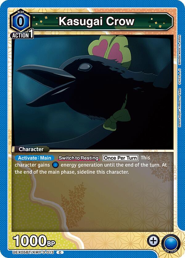 Kasugai Crow - UEX05BT: Demon Slayer: Kimetsu no Yaiba Vol.2 - Union ...