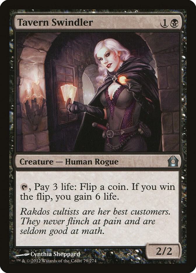 Tavern Swindler - Return to Ravnica - Magic: The Gathering - TCGplayer.com