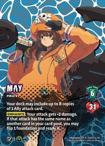 MAY - GUILTY GEAR -STRIVE- - UniVersus - TCGplayer.com