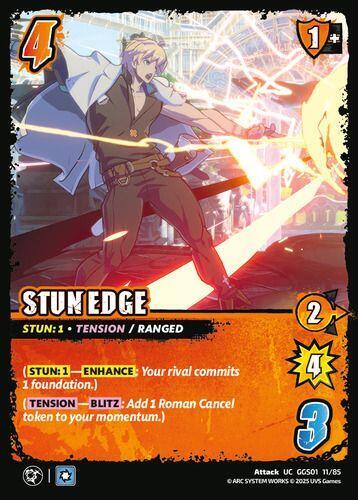 STUN EDGE - GUILTY GEAR -STRIVE- - UniVersus - TCGplayer.com