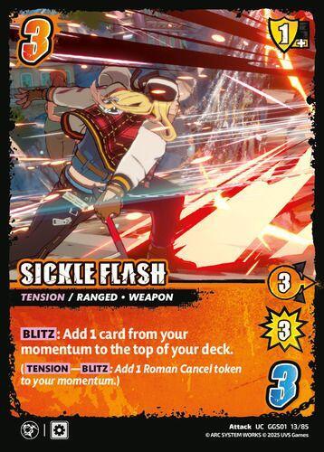 SICKLE FLASH - GUILTY GEAR -STRIVE- - UniVersus - TCGplayer.com