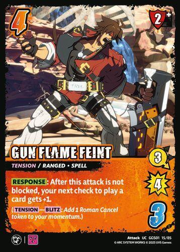 GUN FLAME FEINT - GUILTY GEAR -STRIVE- - UniVersus - TCGplayer.com