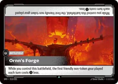 Ornn's Forge - Spiritforged - Riftbound: League of Legends Trading Card ...