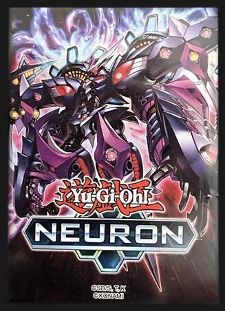 Neuron Super Starslayer Ty-phon Card Sleeves for Yu-Gi-Oh! (100-Pack ...