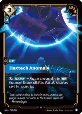 Hextech Anomaly - Spiritforged - Riftbound: League of Legends Trading Card Game - TCGplayer.com