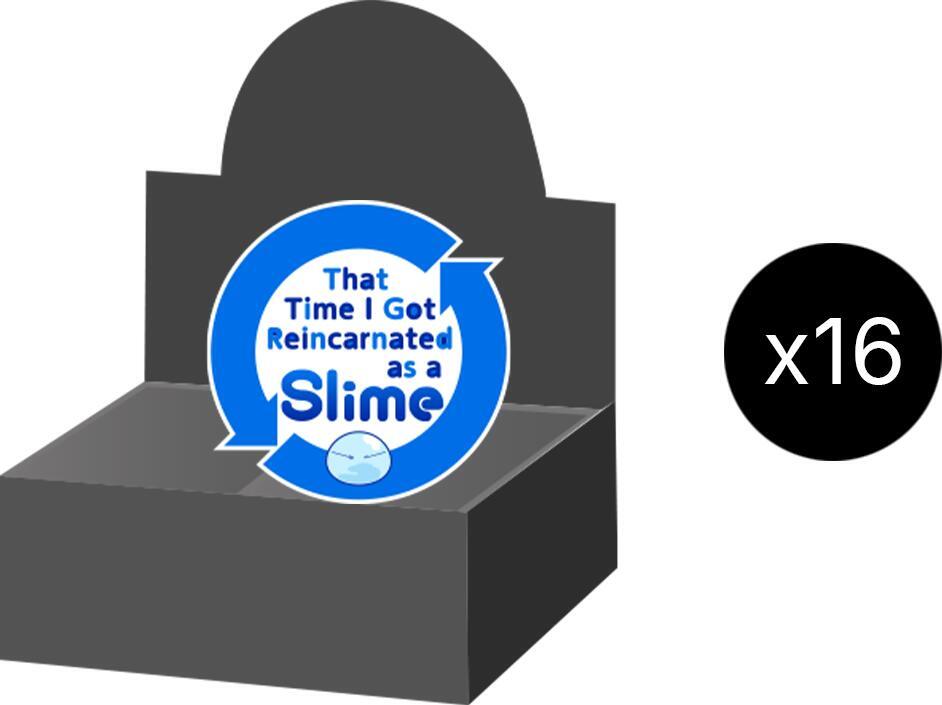 That Time I Got Reincarnated as a Slime - Booster Box Case - UE20BT ...